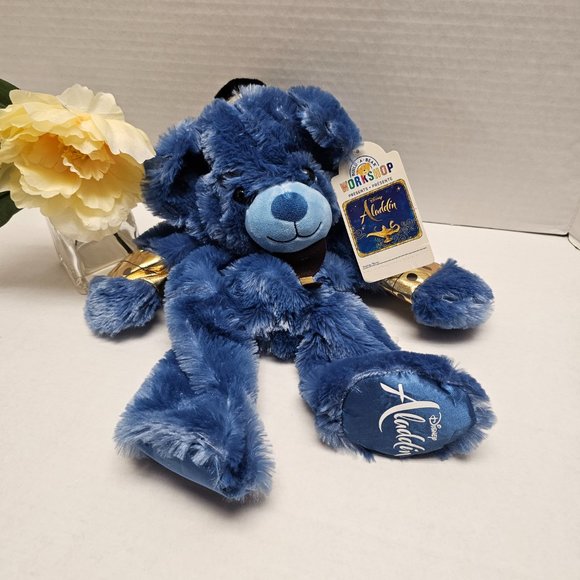 Build-A-Bear | Toys | New Build A Bear Disney Aladin Blue Genie 29 Not Stuffed Gift | Poshmark